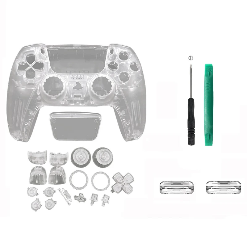 Replacement Spare Parts Accessories Game Controller Shell For PS5 ...