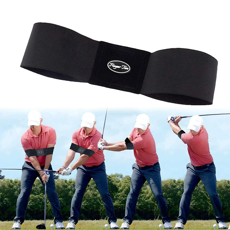 Hot Sale Professional Elastic Golf Swing Trainer Arm Band Belt Gesture ...