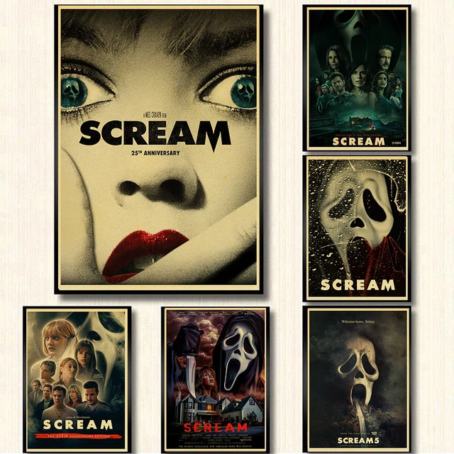 Original Scream Movie Poster