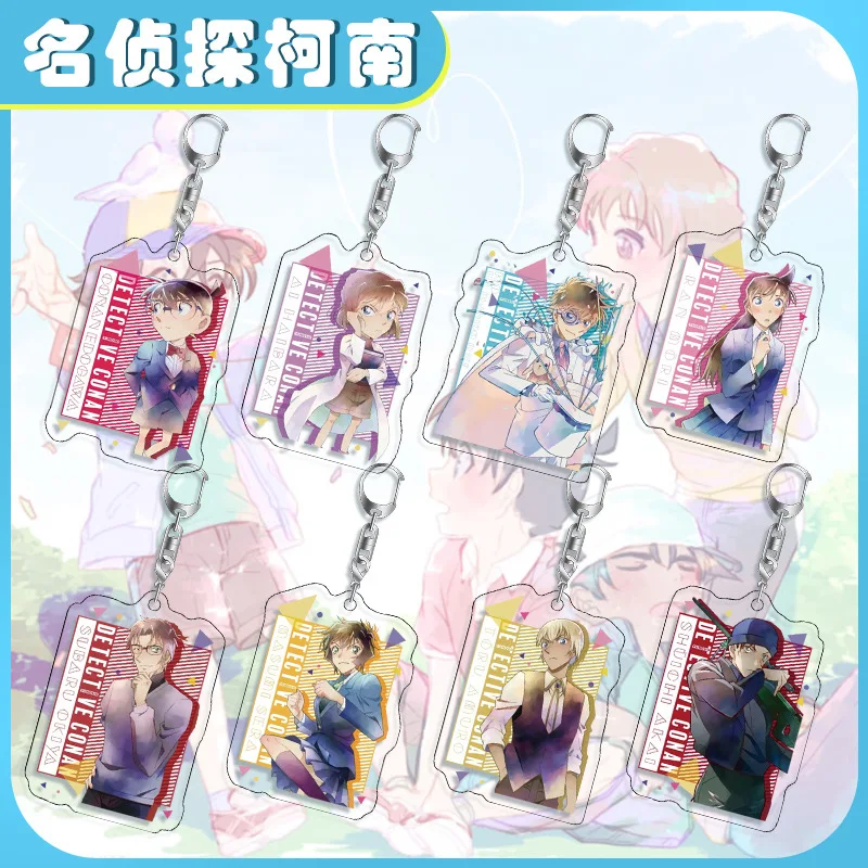 Anime Detective Conan Case Closed Mouri Ran Kuroba Kaito Haibara Ai ...