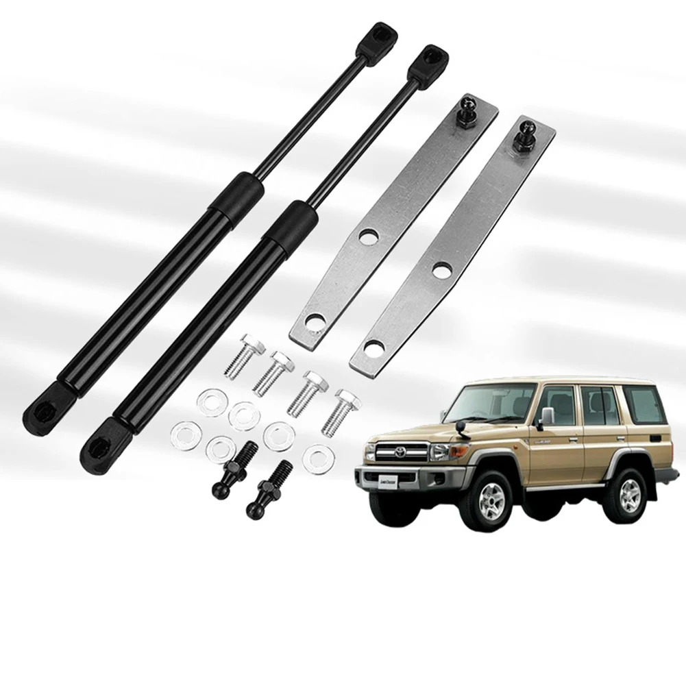 Front Bonnet Hood Gas Strut Damper Conversion Kits For Toyota Land ...