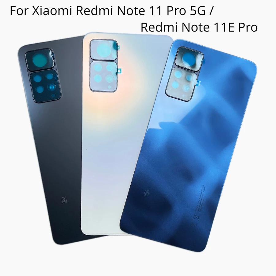 For-Xiaomi-Redmi-Note-11-Pro-5G-Redmi-Note-11E-Pro-Battery-Cover-Door ...
