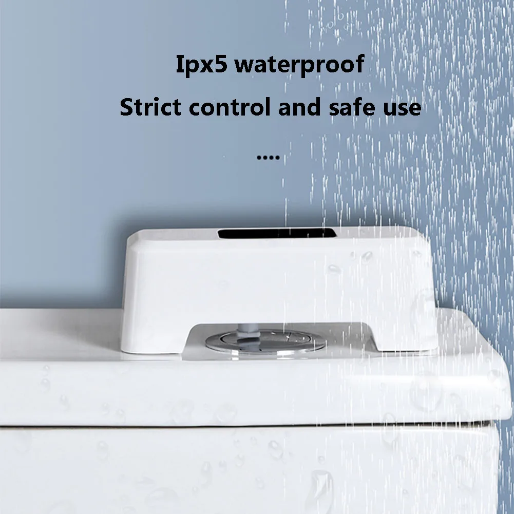 Ir Sensing Toilet Flush Sensor Touchless Toilet Flush Button ...
