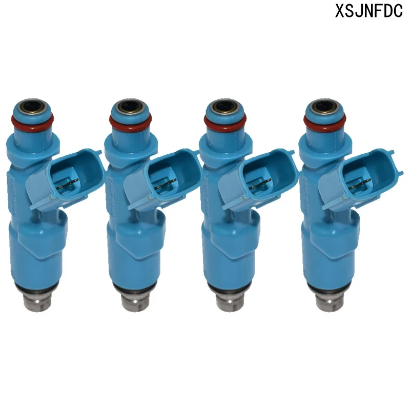 1-4PCS-23250-23020-Fuel-Injectors-Fit-for-Toyota-Yaris-Vitz-1-0-1-3 ...