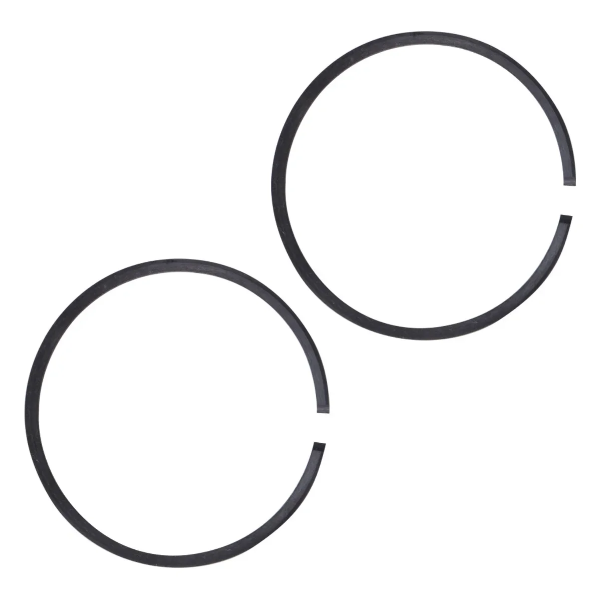USERX Universal Motorcycle 47 /45.MM Piston Rings Kit Yamaha PW80 1983 ...