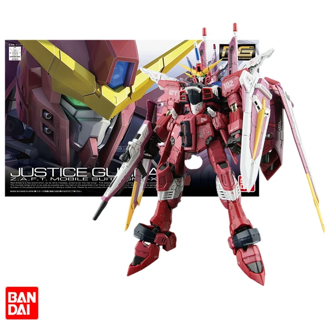 Zgmf X09a Justice Gundam Machines