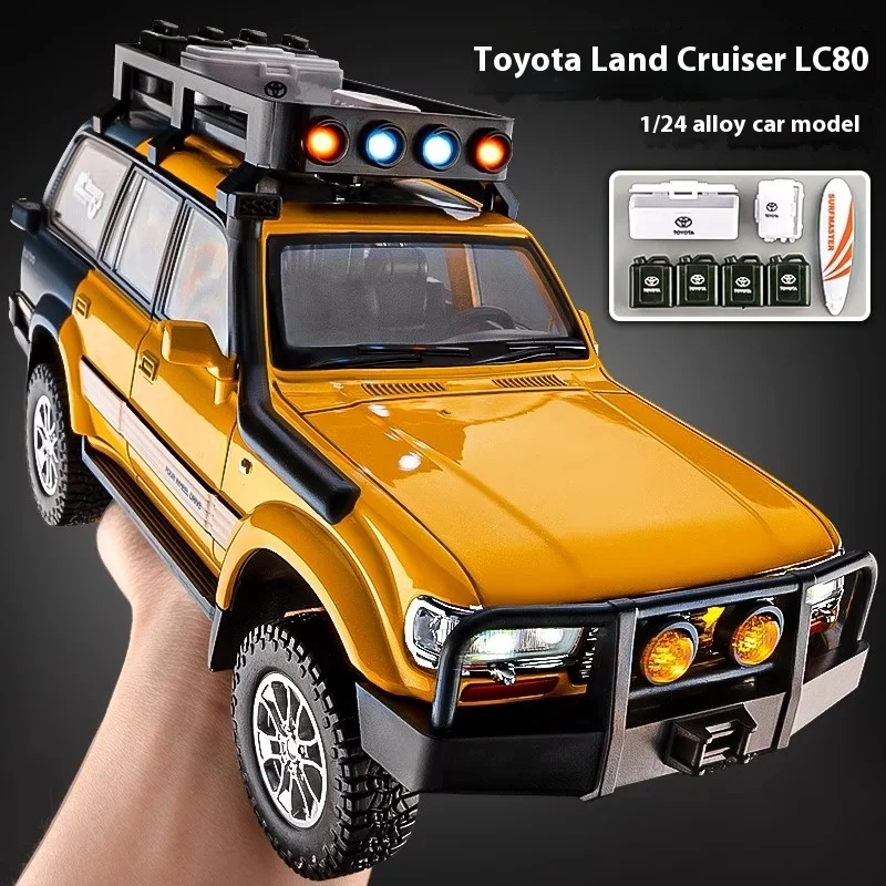 1-24-Toyota-Land-Cruiser-LC80-SUV-Alloy-Diecast-Model-Sound-And-Light ...