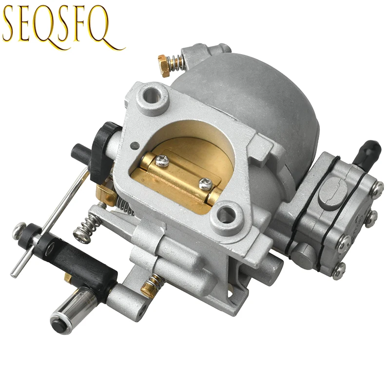 13200-91D22-Carburetor-For-Suzuki-Outboard-2-stroke-9-9-15HP-DT-9-9-15 ...