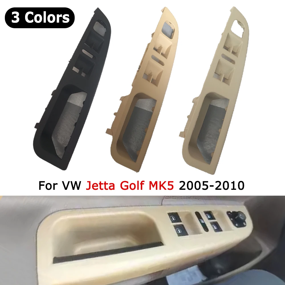 Car Window Switch Panel Cover Trim Car Accessories for Volkswagen VW ...