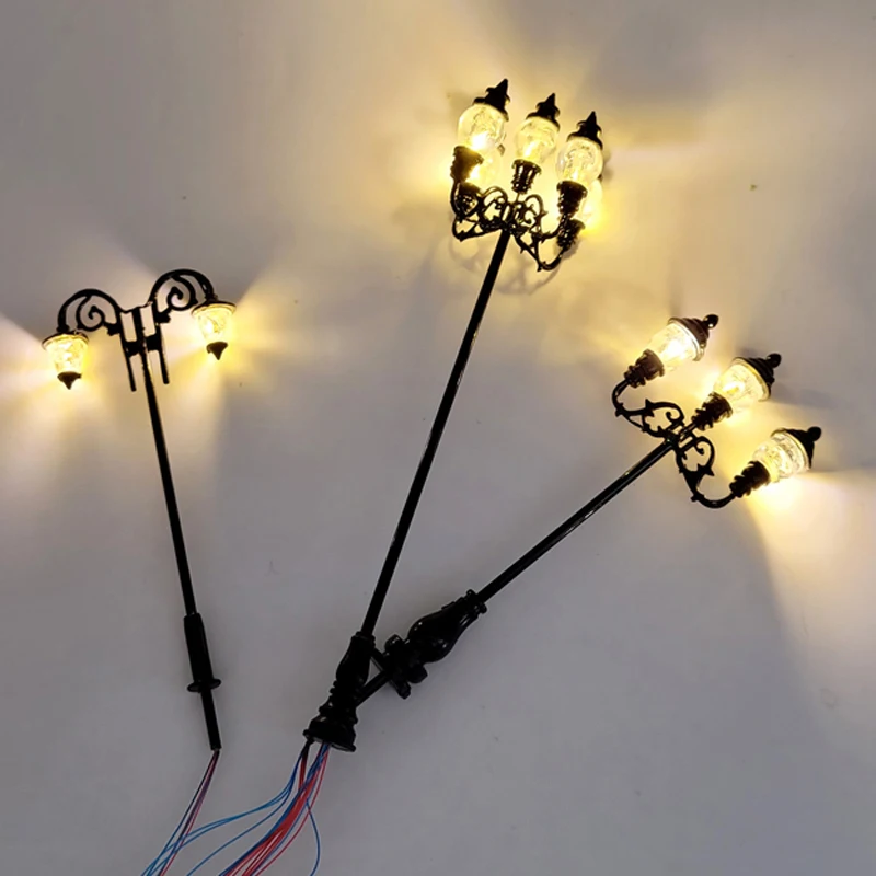 Ho-Scale-Boutique-Model-Lamps-3v-highlight-LED-Lamp-Model-Park-Light ...