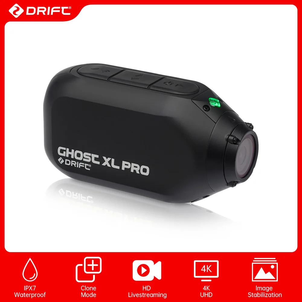 Drift-Ghost-XL-Pro-4K-HD-Sports-Action-Camera-WiFi-IPX7-Waterproof ...