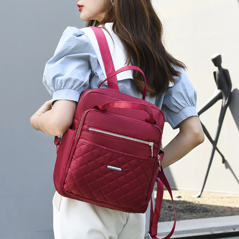 Women-Backpacks-Outdoor-Travel-Bag-Oxford-Cloth-Students-School-Bags-Backpack-Bookbag-Casual ...