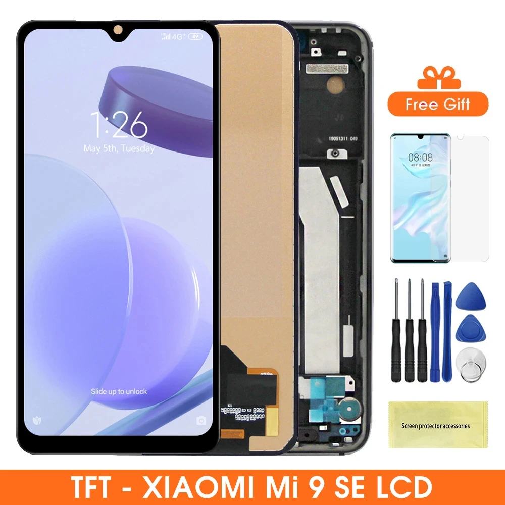 tft-Screen-for-Xiaomi-Mi-9-SE-M1903F2G-Lcd-Display-Digital-Touch-Screen ...