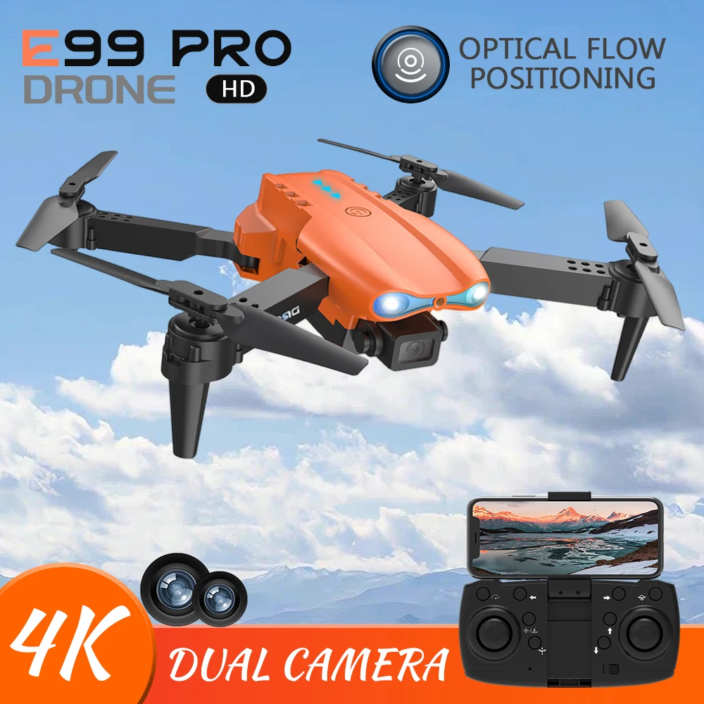 E99-Pro-Dron-with-4K-Dual-Camera-Optical-Flow-Quadcopter-Obstacle ...
