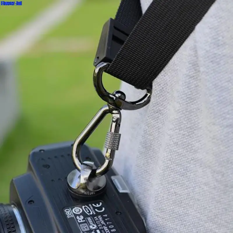 Neck Strap Mount Adapter for DSLR Camera, 1/4 "Screw, 1/4-20, Handle ...