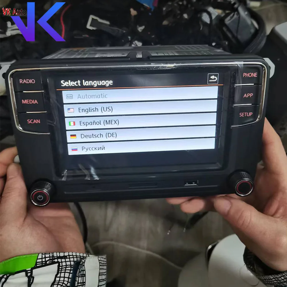 RCD410 PRO Android Auto Carplay New NONAME RCD330 RCD360 PRO MIB Radio ...