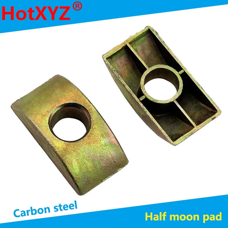 Half-moon-pad-half-round-pad-half-moon-nut-large-platform-connector ...