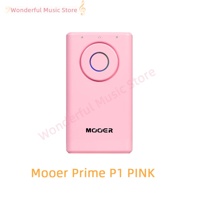 Mooer Prime P1 New Color Green Pink Guitar Pedal Smart Multi-Effect Built-In 126 Effects 40 Drum ...