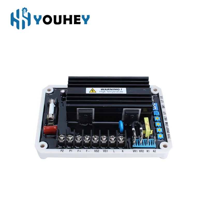 EA16 50Hz 60HZ 400Hz EA16A Voltage AVR Kutai Brushless Generator ...