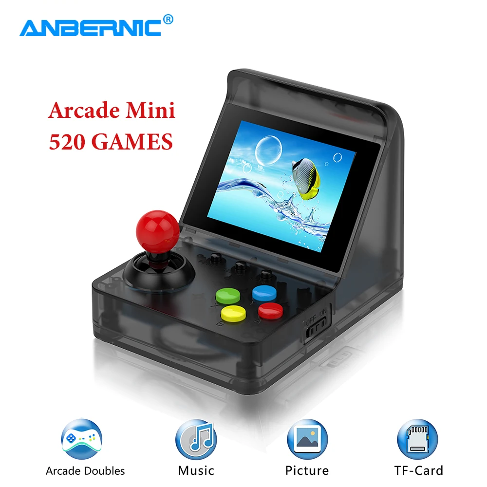 MINI-consola-ARCADE-Retro-de-32-bits-port-til-reproductor-cl-sico-500 ...