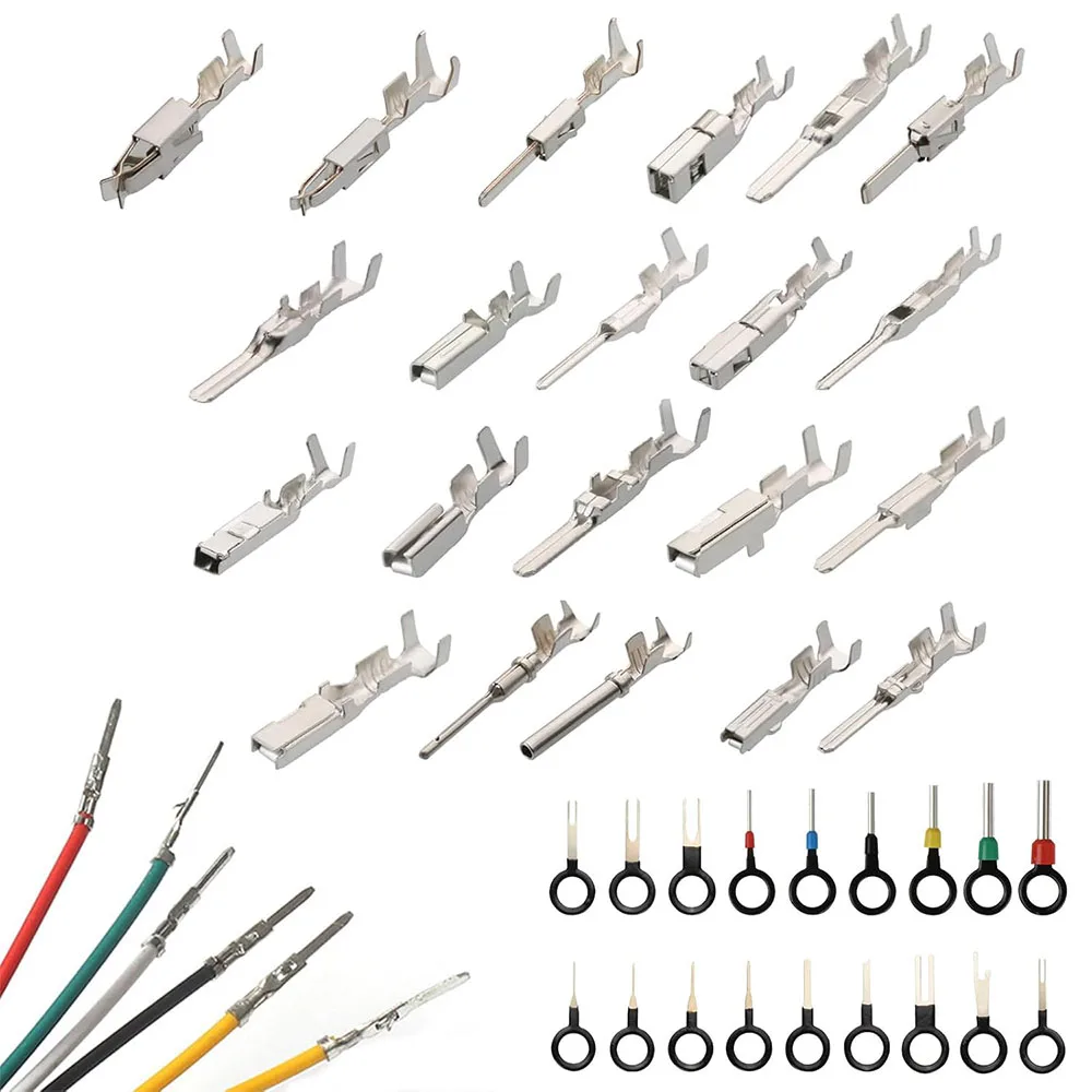 Automotive Wire Terminal Connector Pins Kit With Tools 820-Piece ...
