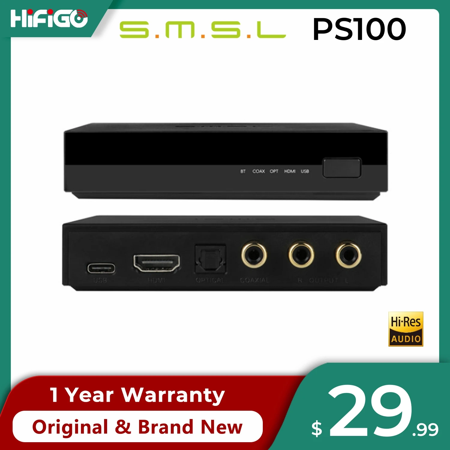SMSL-Convertidor-de-Audio-multifuncional-PS100-sistema-de-alimentaci-n ...