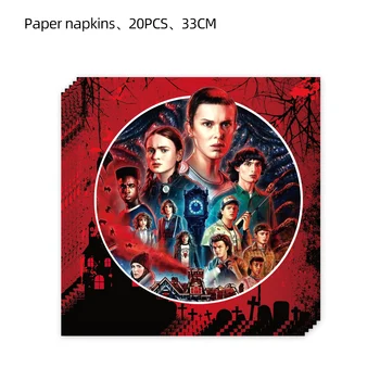 Stranger Things Birthday Party Decoration Eleven Things Theme ...