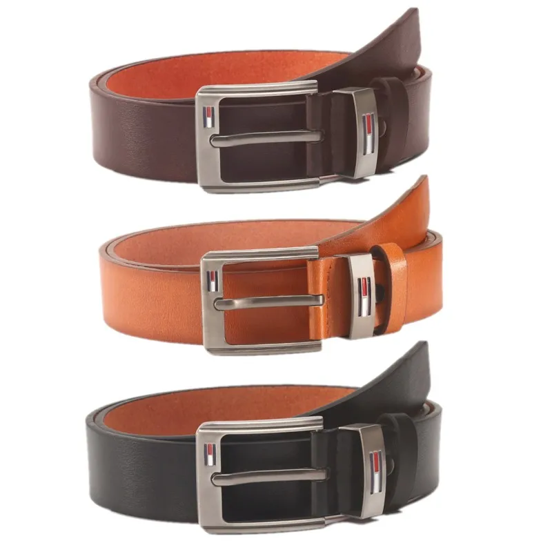 High-Quality-Men-Belt-Alloy-Square-Buckle-Male-PU-Leather-Belt-Men-Male ...
