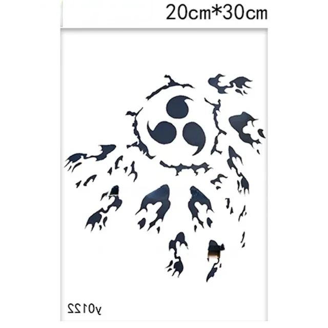 Naruto Curse Marks Tattoo