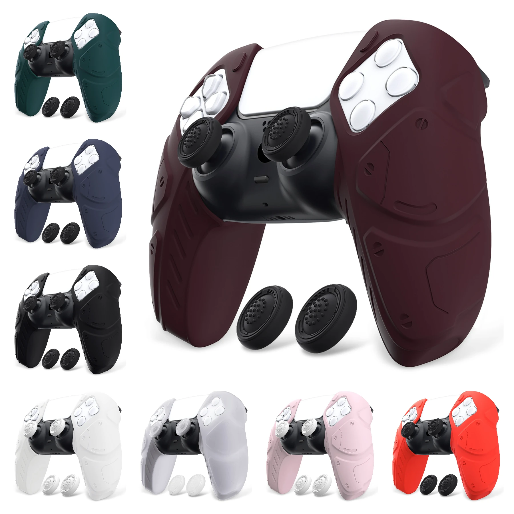 PlayVital-Protective-Cover-for-ps5-Controller-Soft-Silicone-Case-Grips ...