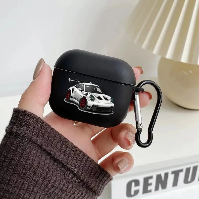 Cute Cool Car Sports Pattern Case for Airpod Pro2 2 3 Headphone Cover ...