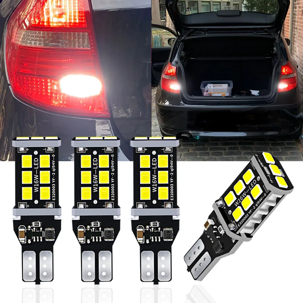 4pcs-LED-Reverse-Light-Blub-Backup-Lamp-W16W-T15-921-Canbus-For-BMW-E81 ...