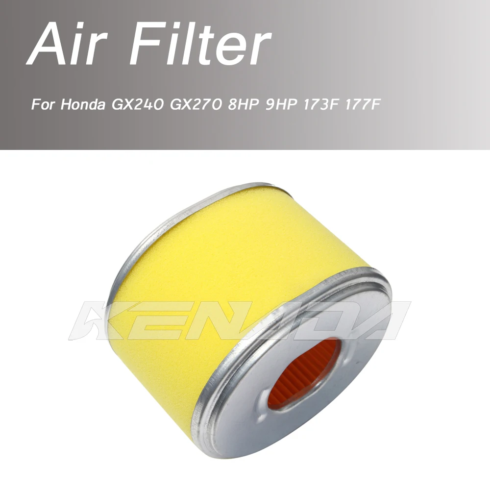 For Honda GX240 GX270 8HP 9HP 173F 177F Air Filter - AliExpress 201355758