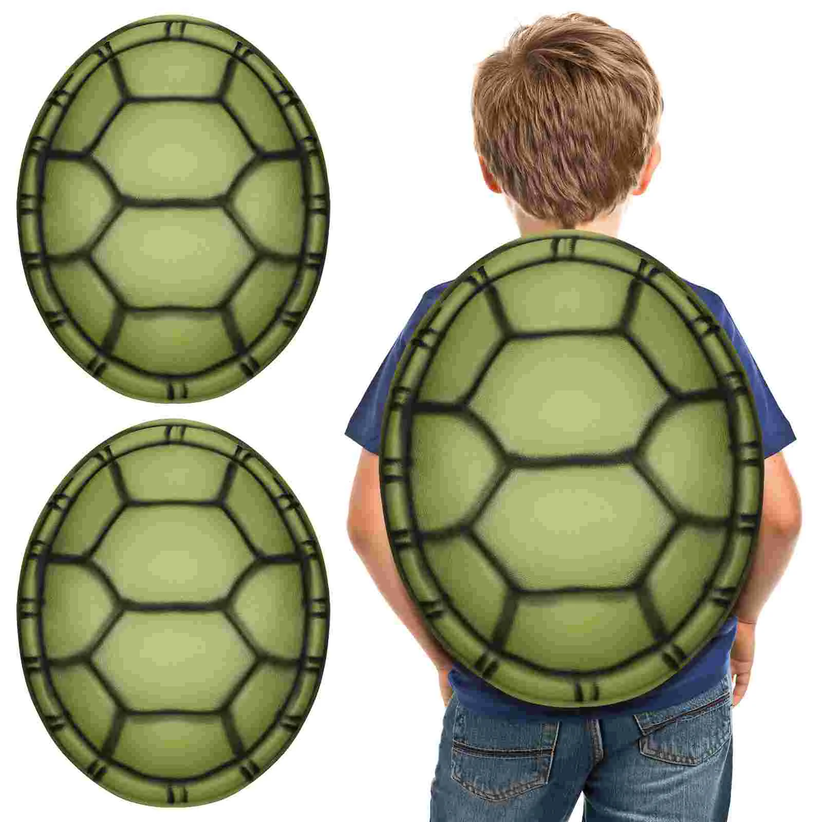 2-Pcs-Halloween-Turtle-Shells-Cosplay-Simulation-Tortoise-Shells ...