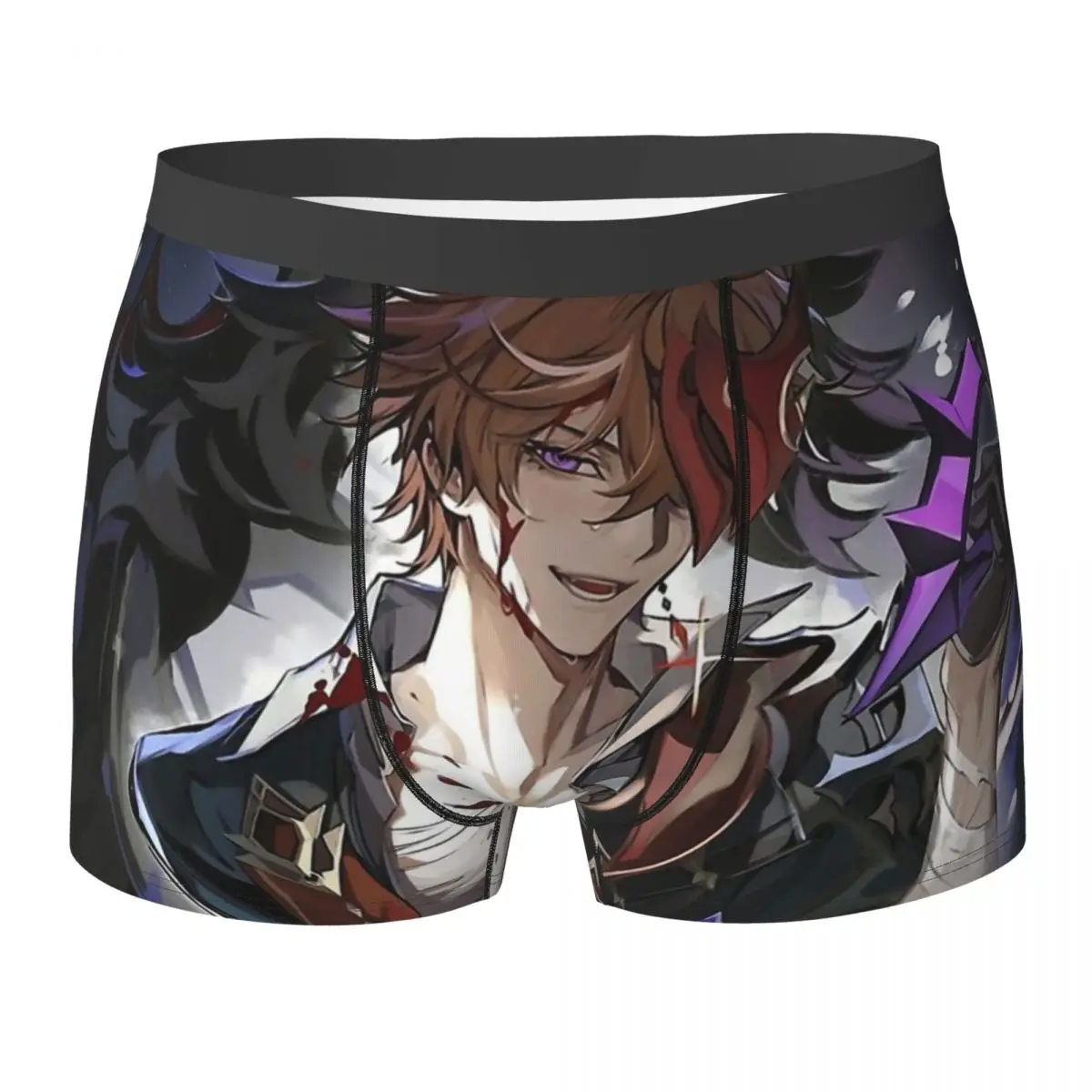 Childe Genshin Impact 1 Men Boxer Briefs Underpants Genshin Highly ...