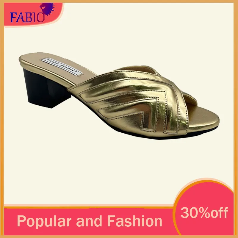 Elegant Multi-Color Patchwork Women's Slippers Comfortable Classic ...