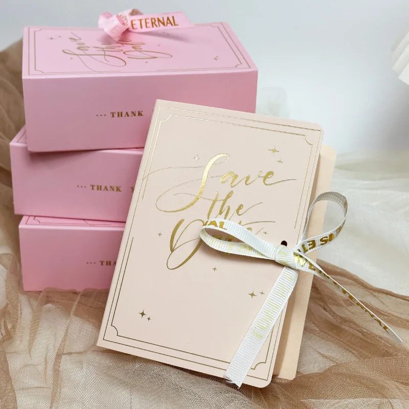 20/50pcs Creative Book Gift Box With Ribbon Wedding Souvenir Candy Cake ...