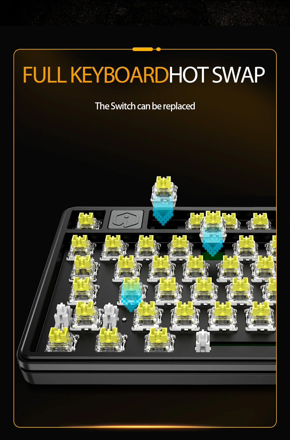 Irok NA87 Pro 8K Magnetic Switch RGB Mechanical Keyboard | Unendingtech