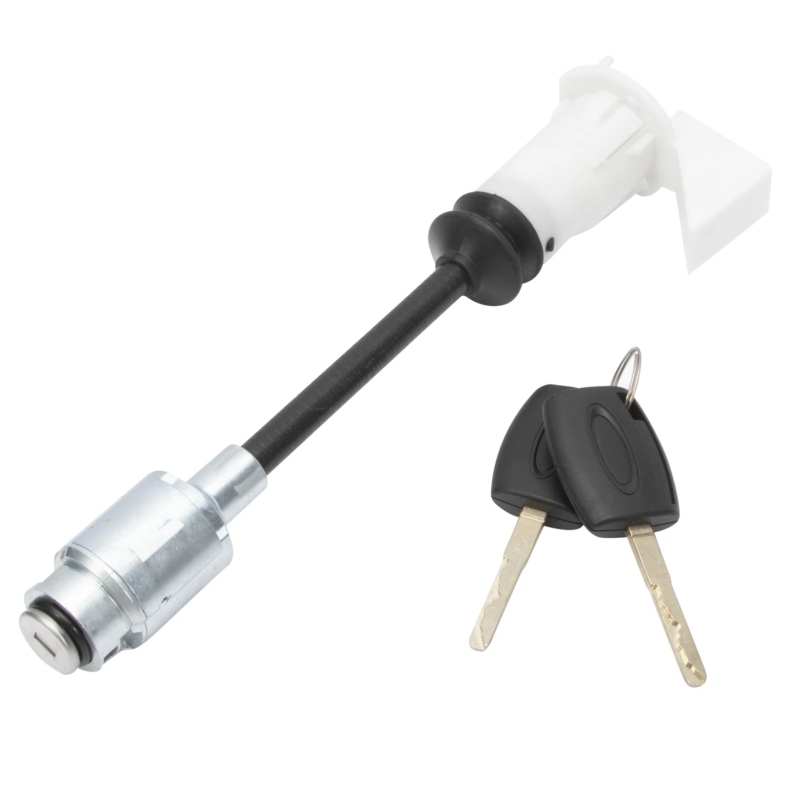 1343577-Long-Type-Rod-Bonnet-Hood-Release-Lock-Latch-Repair-Kit-With-2 ...