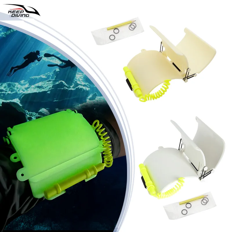 1 PCS Scuba Diving Underwater Triple Writing Slate With Pencil O-rings ...