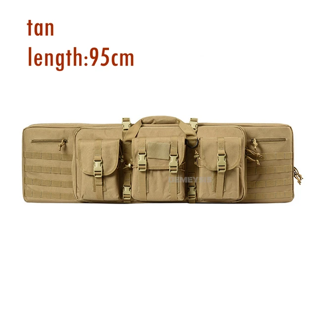 Tactical Gun Bag Nylon Military Rifle Backpack for Sniper Airsoft ...