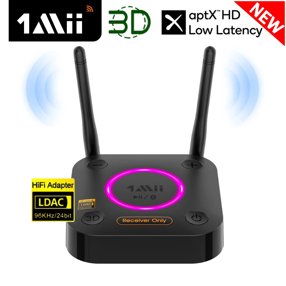 1Mii-B06Ultra-Bluetooth-5-2-Receiver-with-LDAC-HiFi-Bluetooth-Audio ...