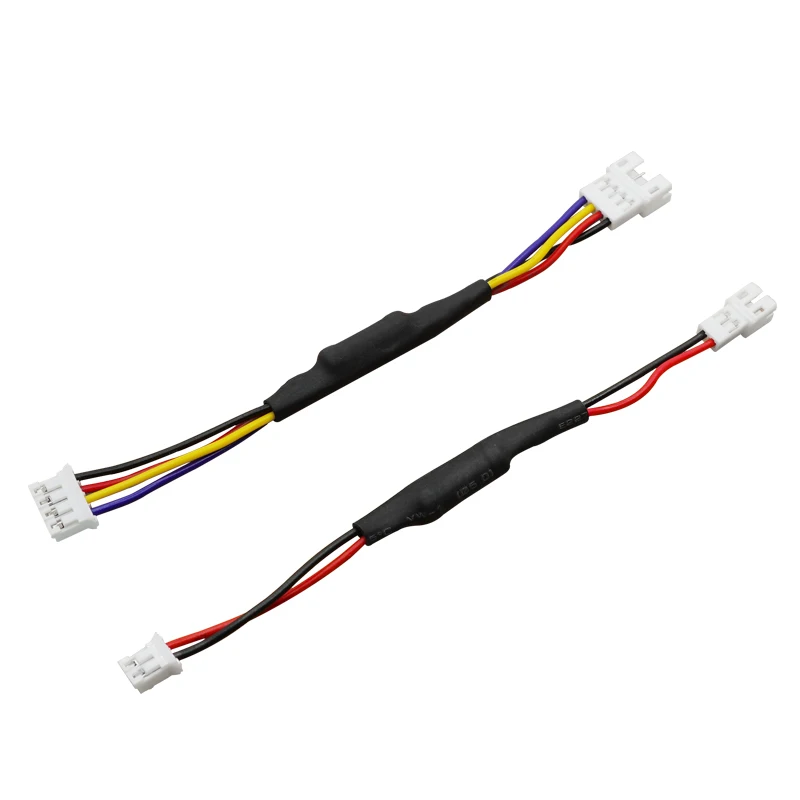 Fan-Resistor-Cable-3-4-Pin-Male-to-2-4Pin-Female-Connector-Reduce-PC ...