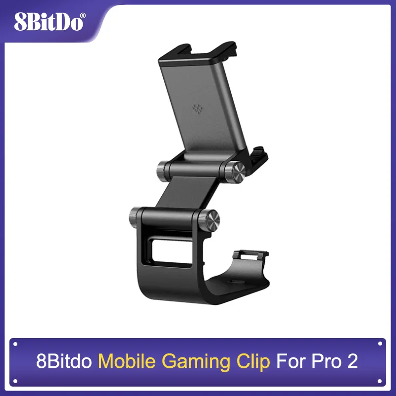 8BitDo-Mobile-Phone-Holder-for-Pro-2-Adjustable-Gaming-Clip-Stand ...