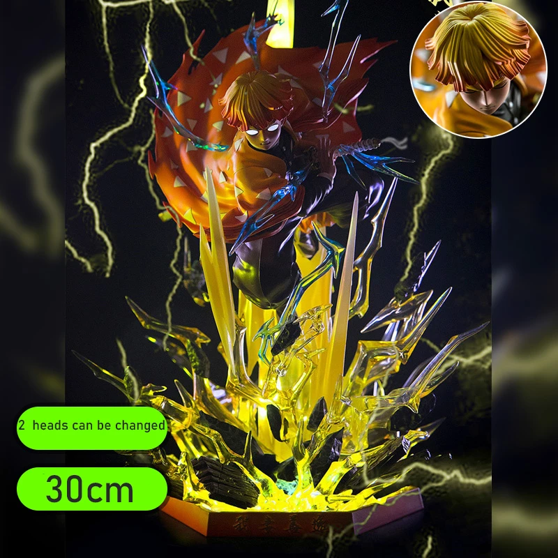 Anime-Setan-Slayer-Kimetsu-No-Yeyang-Figurine-GK-Patung-Agatsuma ...