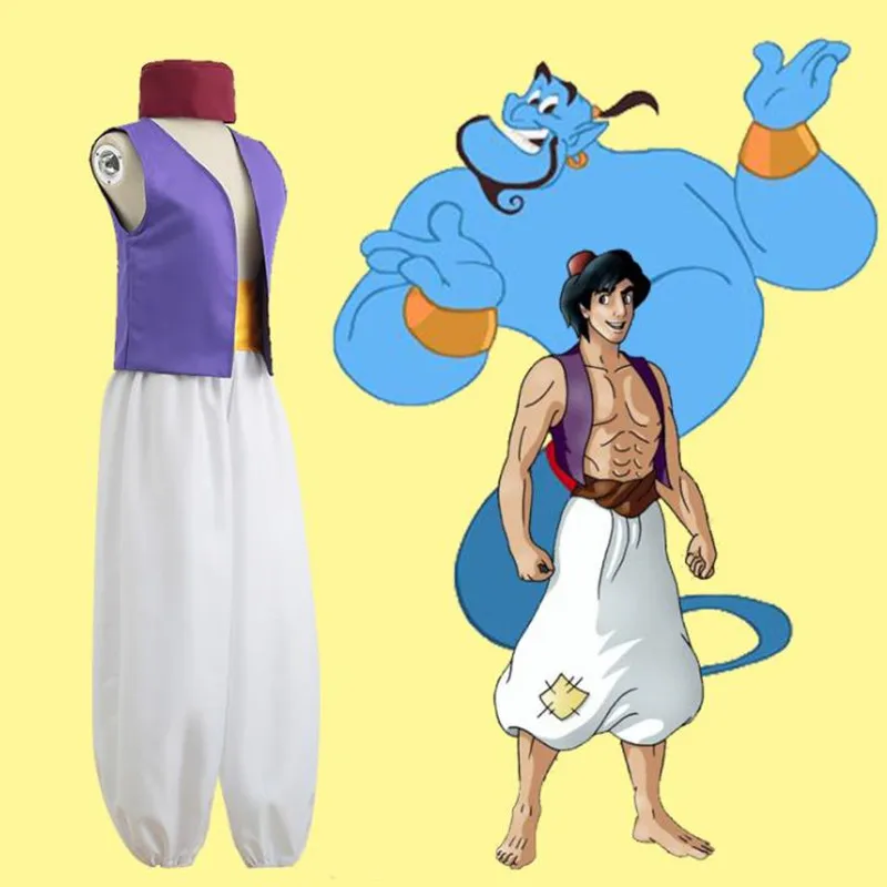 Prince Aladdin Costume