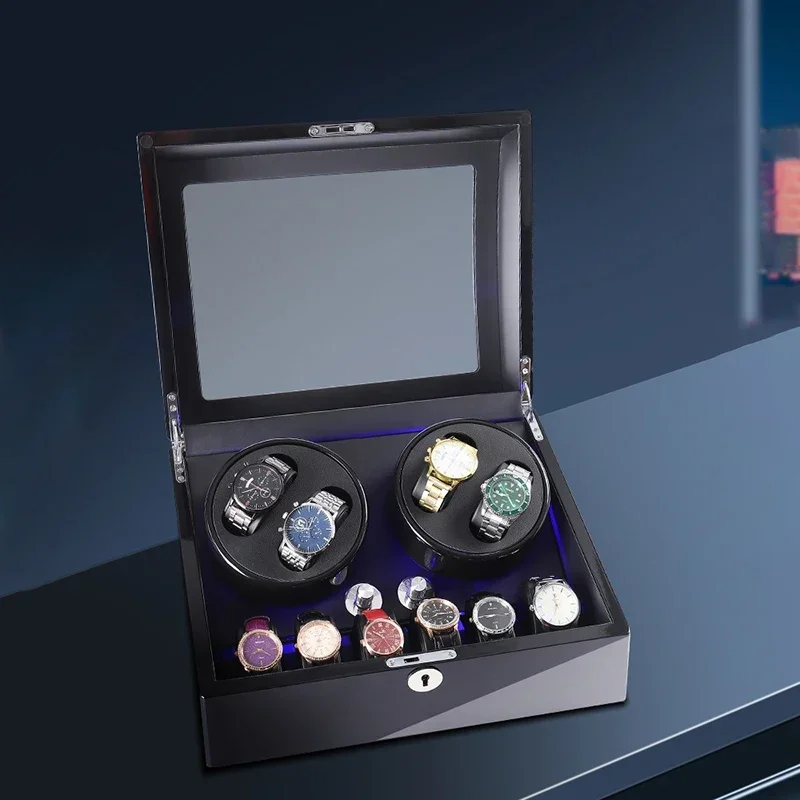 Automatic-Watch-Winders-Silent-Mechanism-Movement-Watches-Winding ...