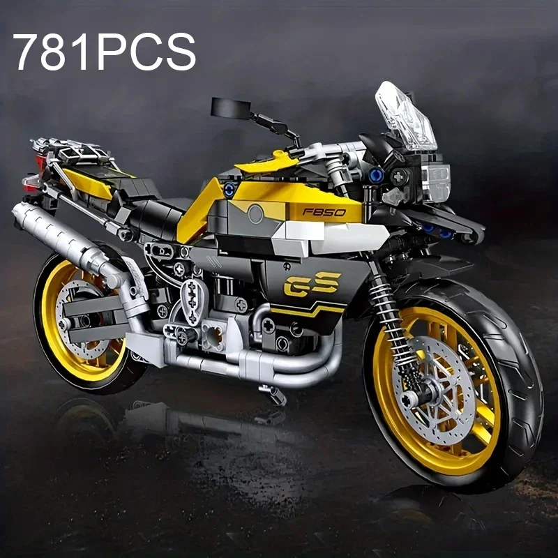781PCS-F-850-GS-Motorcycle-Building-Blocks-City-Racing-Motorbike ...