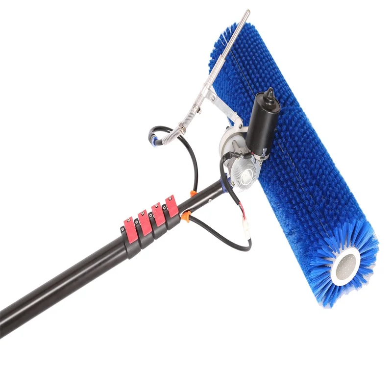 YH-600MM-solar-panel-cleaning-rotating-brush-cleaner-photovoltaic ...