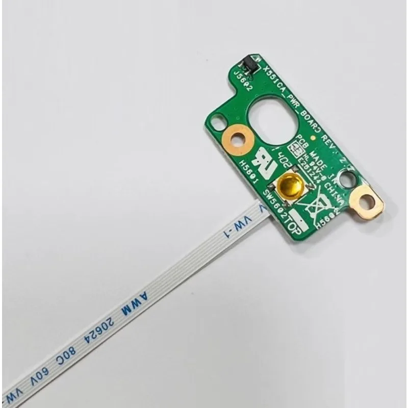 NEW-Switch-Power-Button-Board-Ribbon-Cable-for-Asus-X551-X551M-X551MA ...